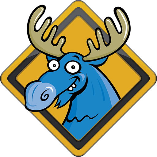 The Blue Moose Truck - Moose Truck